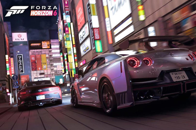 Motor racing fans will get to play Xbox's new Forza Horizon 6 on rival ...