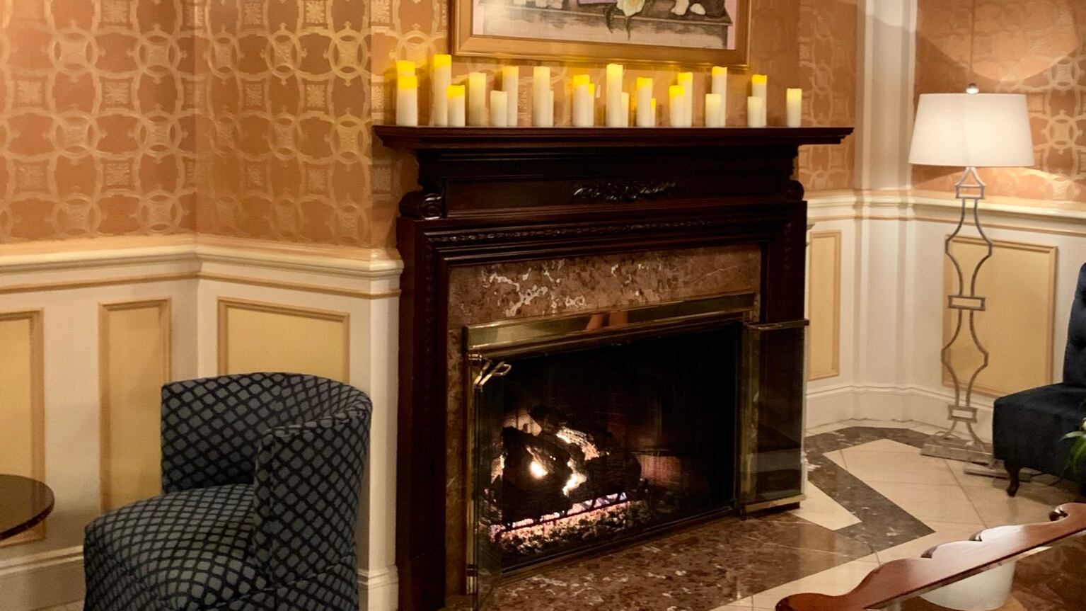 The allure of fire gazing in a flame-free era