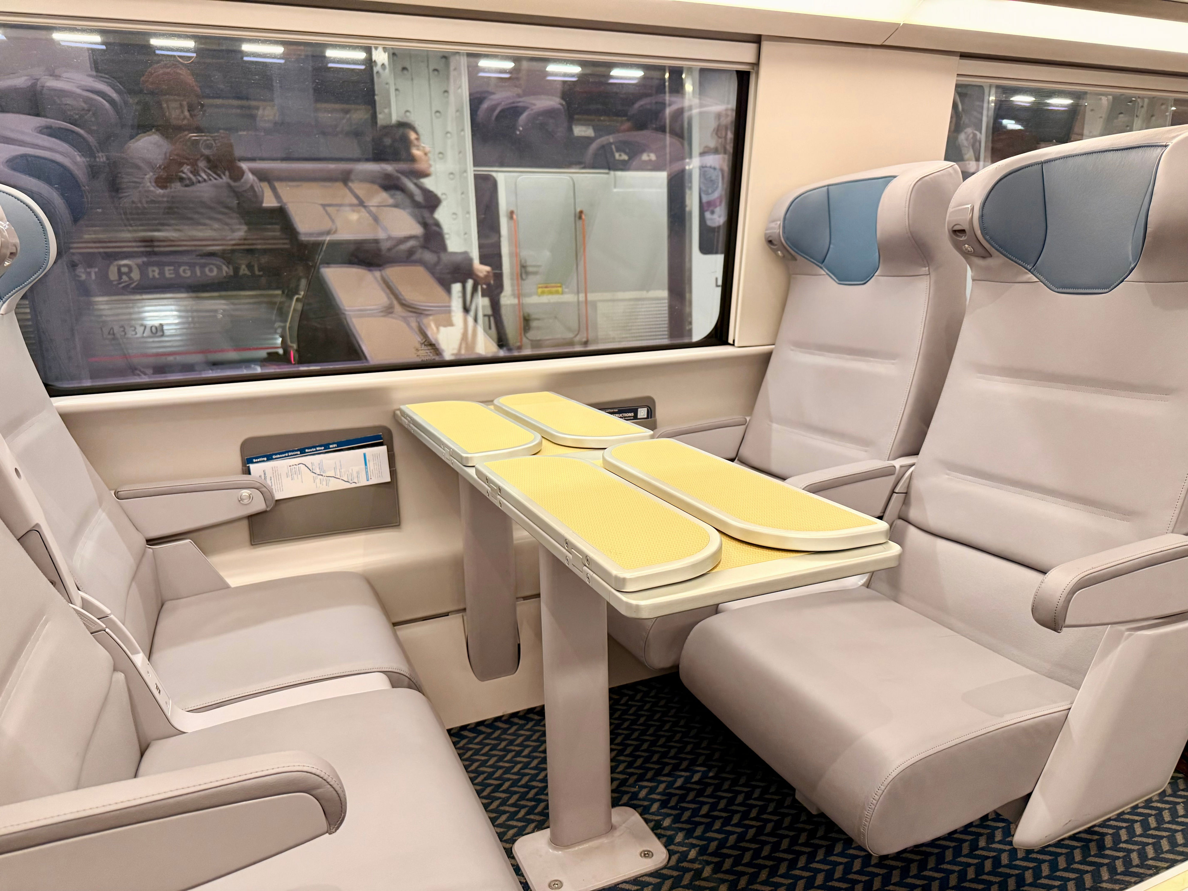 I rode Amtrak’s NextGen Acela in business class — here’s my take