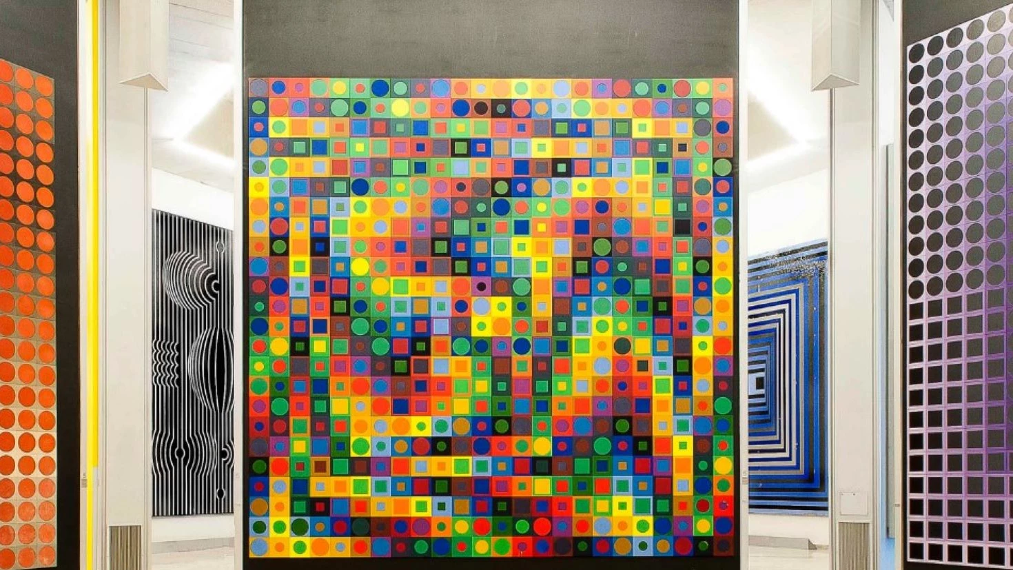 Quel programme pour les 50 ans de la Fondation Vasarely à Aix-en-Provence