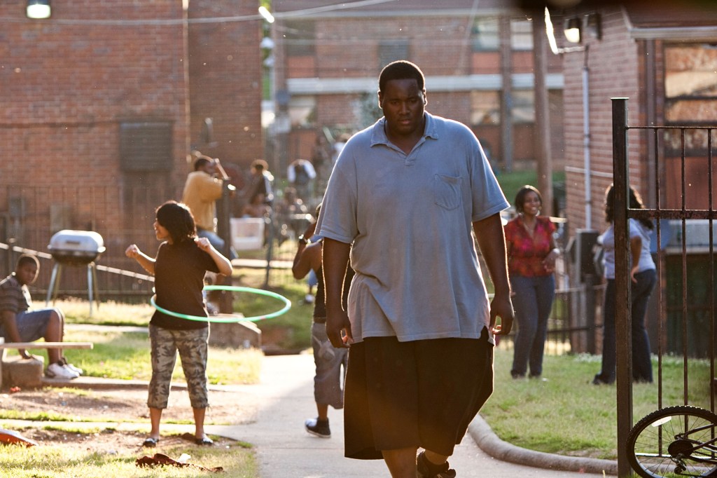 The Blind Side actor Quinton Aaron suffered a spinal stroke as his ...