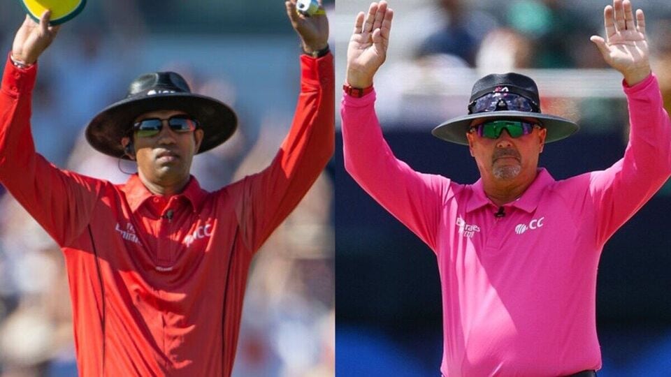 ICC announces umpires for India vs Pakistan clash at T20 World Cup 2026 ...