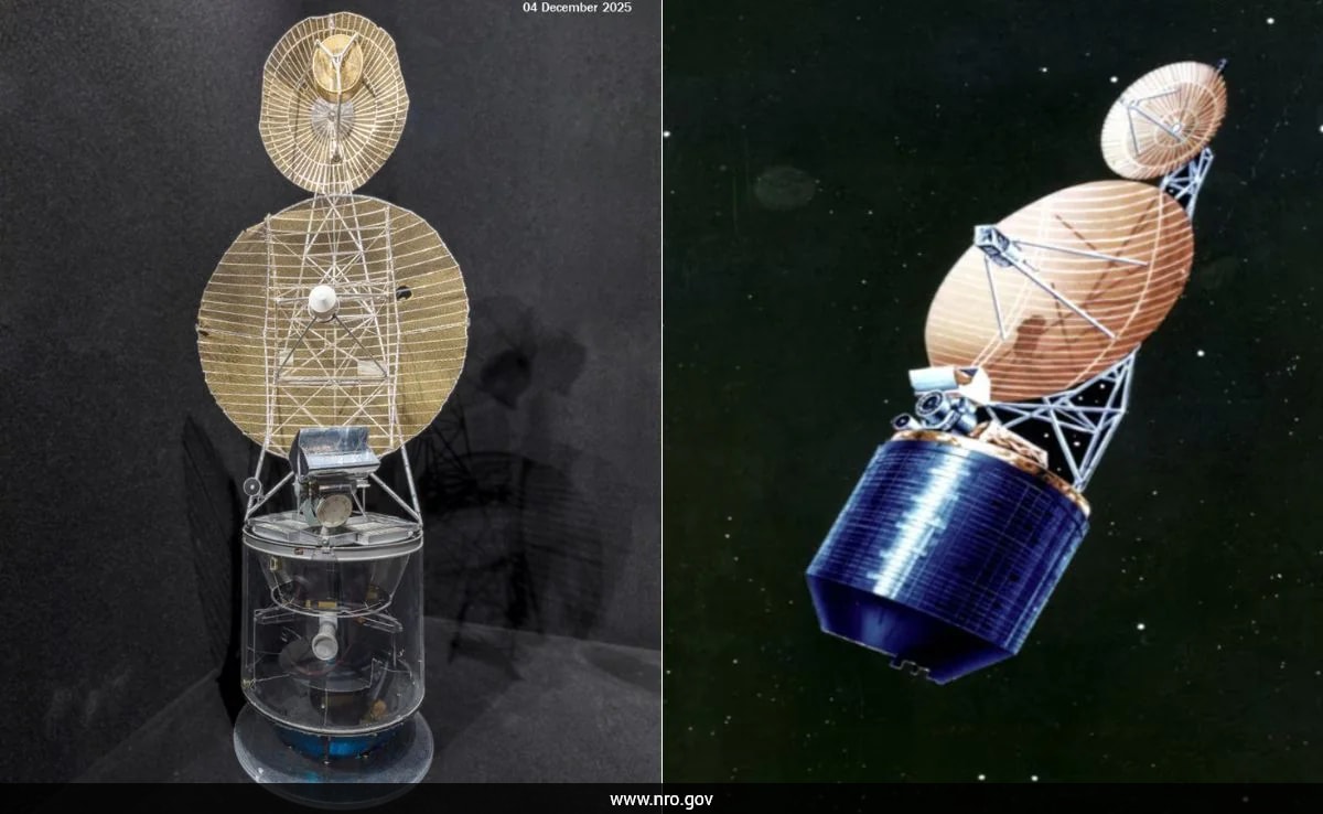 US declassifies Cold War-era 'JUMPSEAT' spy satellite programme