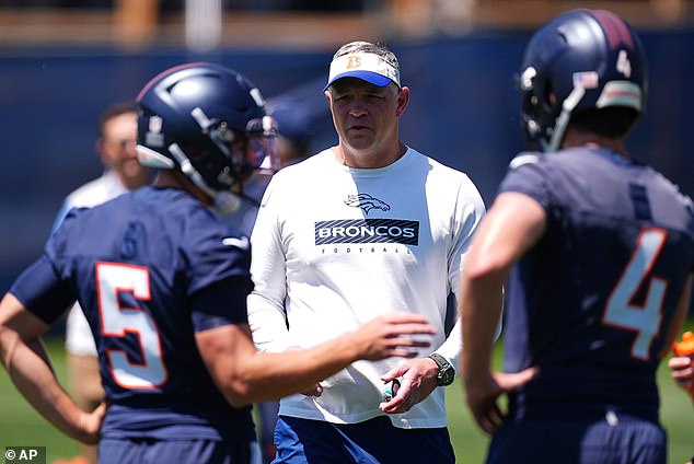 Pressure grows on Denver Broncos coach Sean Payton after Bo Nix's shock ...