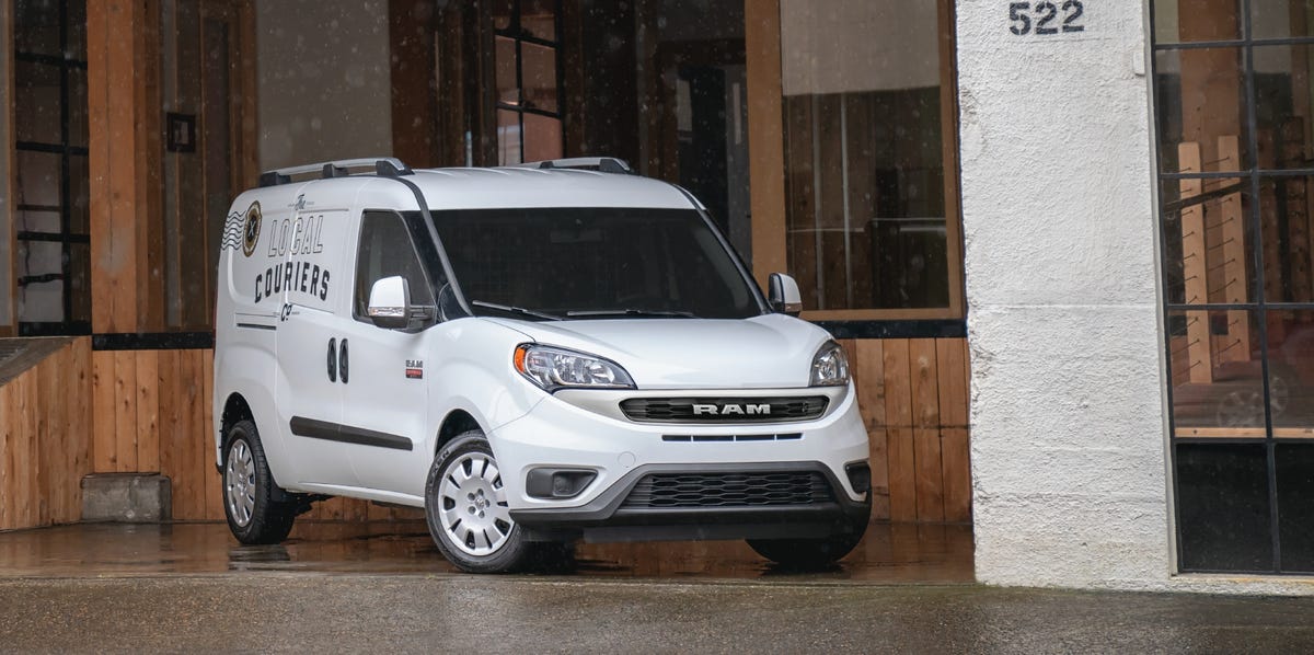 Ram has confirmed it's building a new small work van like the ProMaster ...