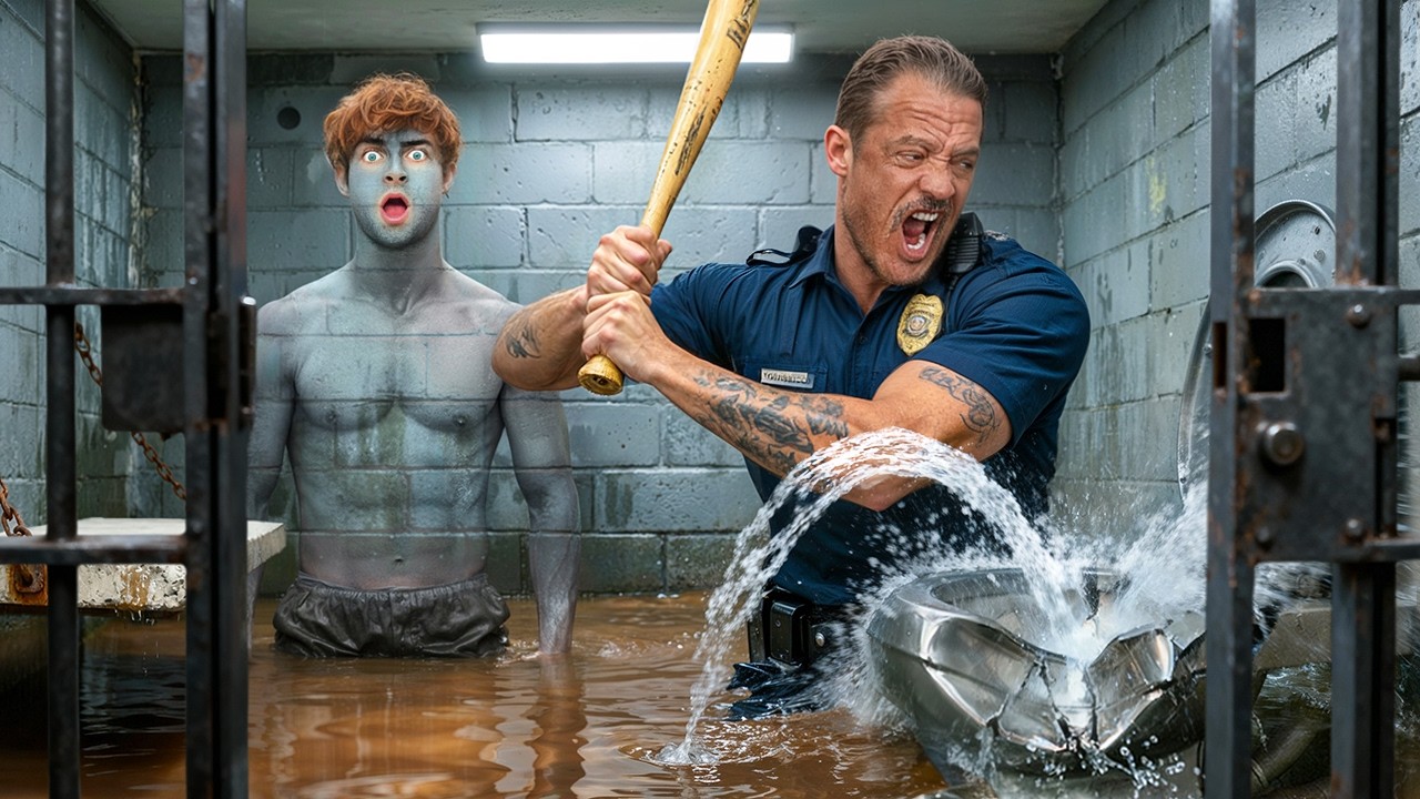 What happens when you learn extreme camouflage and try not to get caught