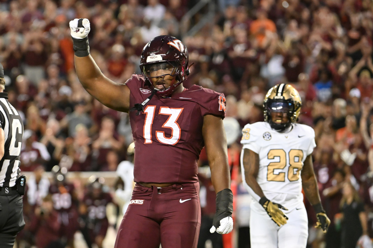 Virginia Tech's Kemari Copeland reveals shocking tampering message from ...