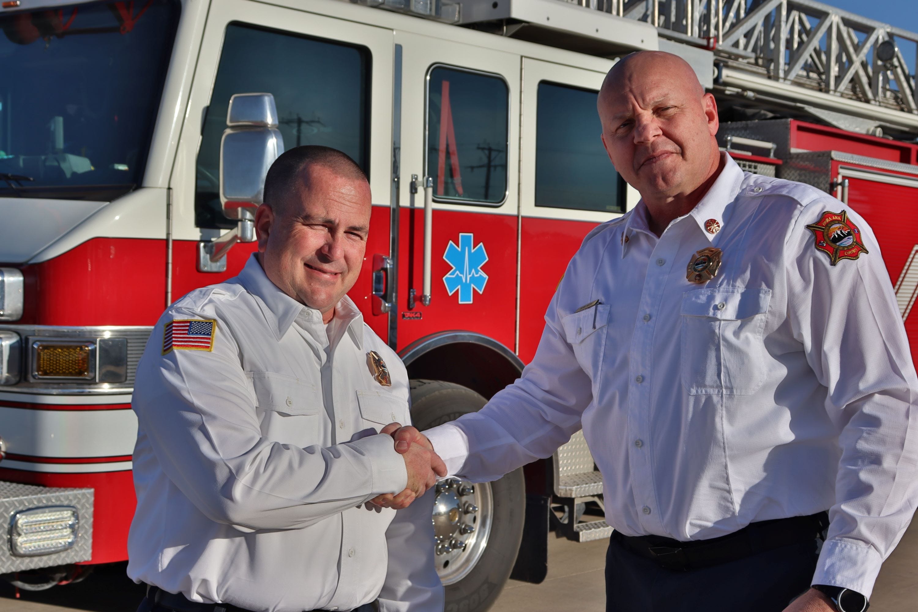 Doña Ana County Fire Rescue taps Sean Heck as interim fire chief