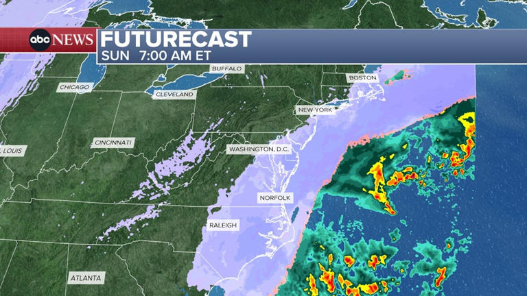 Snowstorm headed to Southeast: Latest forecast