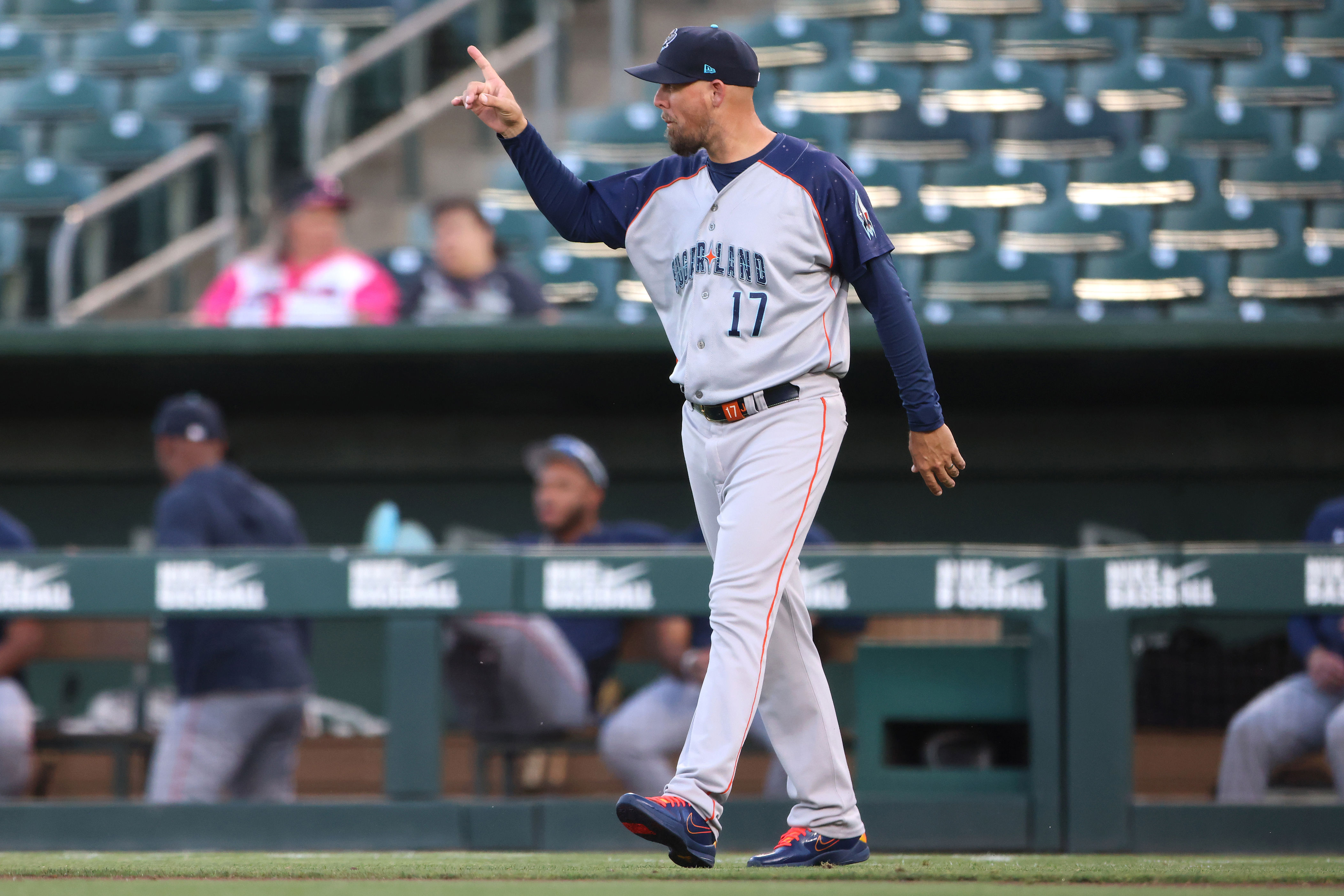 Astros announce minor league staff for 2026 season