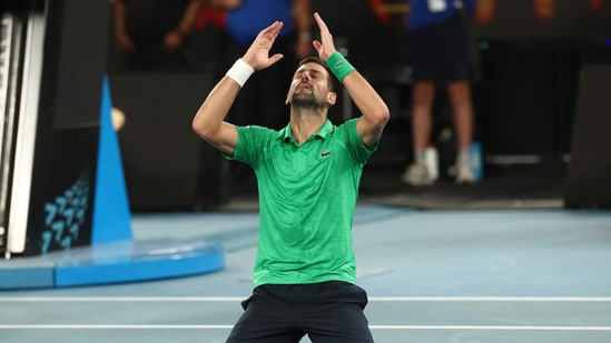 Novak Djokovic vs Jannik Sinner, Australian Open highlights: Djokovic ...