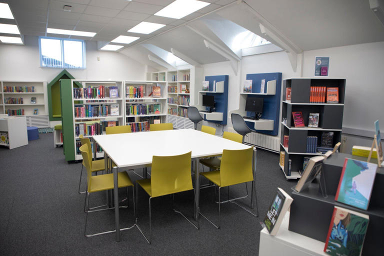 Ballycastle Library welcomes new chapter as refurbished building reopens