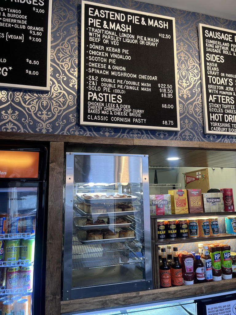 One of the city’s best British chefs is behind this UK-style pie shop