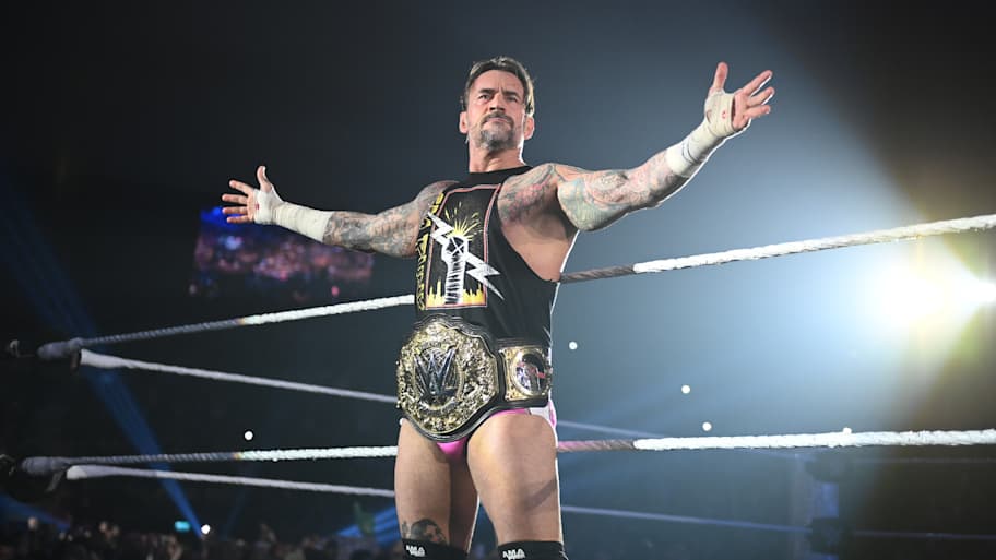 CM Punk officially announced as WWE 2K26 cover star