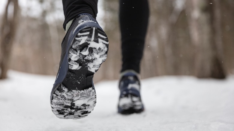 Tips for running in winter's cold weather
