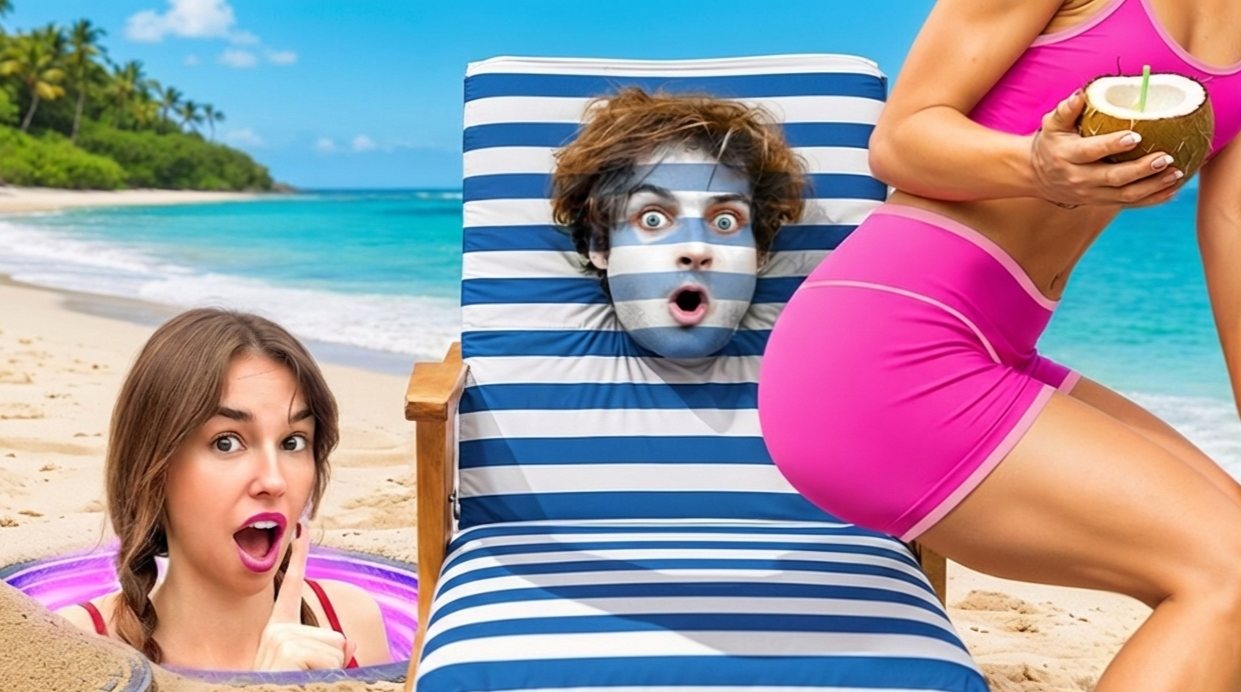 Why extreme camouflage makes secret rooms almost unfair