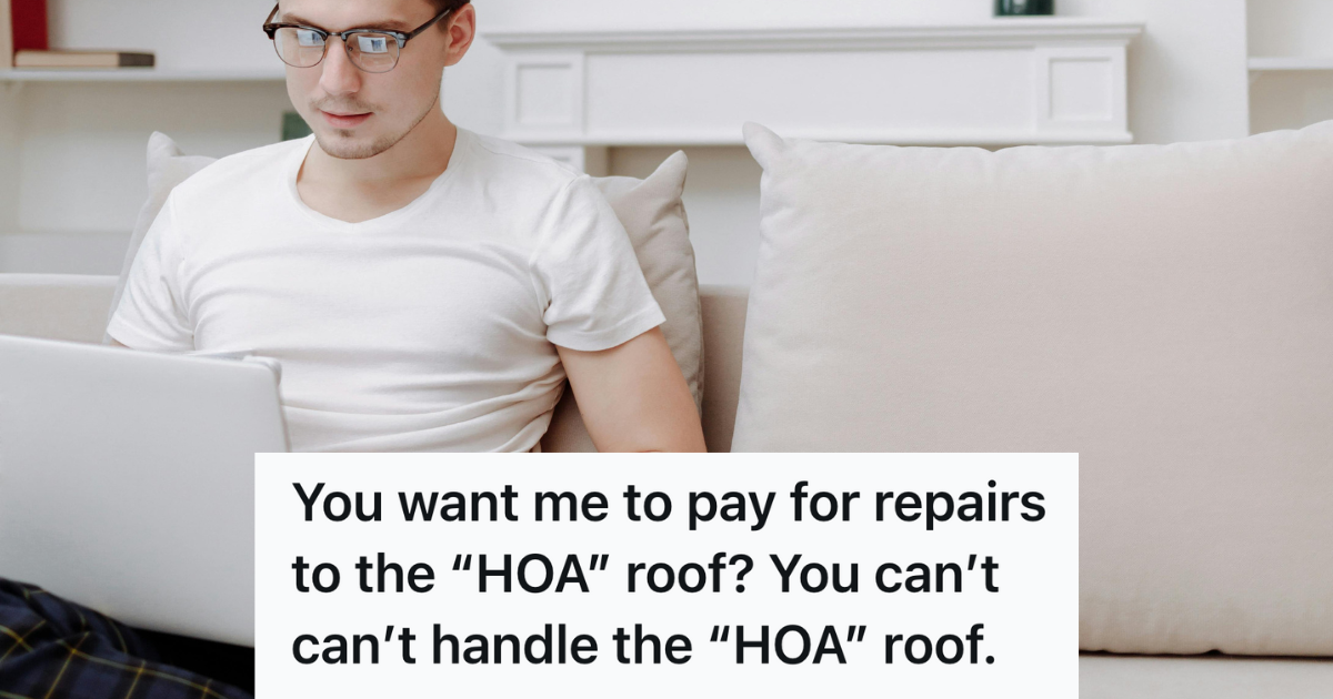 Homeowner took on a corrupt HOA over roof repairs, so he bought their ...