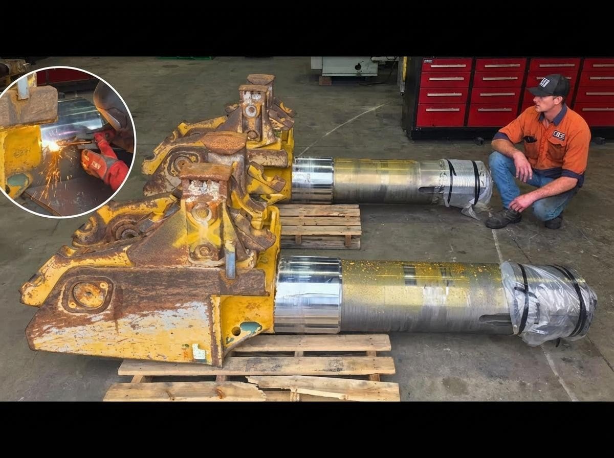 Air arc gouging: A step-by-step repair technique