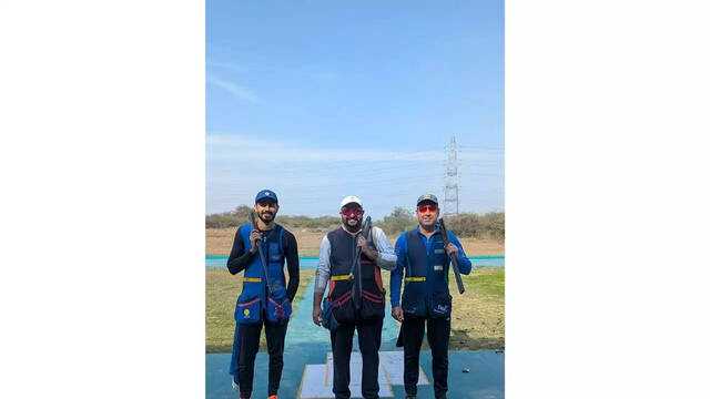 Parampal Singh Guron triumphs in men's skeet trial 1 at national ...