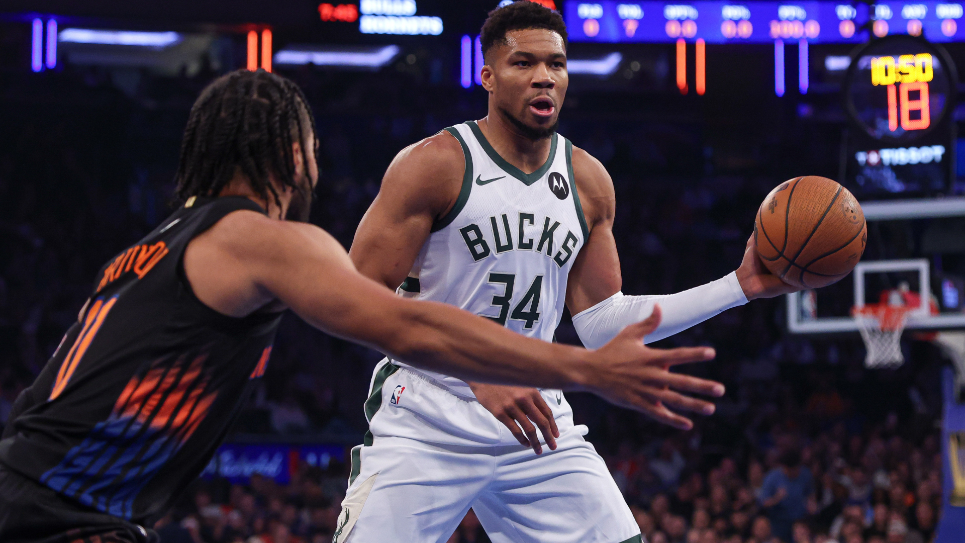 If the Knicks want Giannis Antetokounmpo, they're going to have to make ...