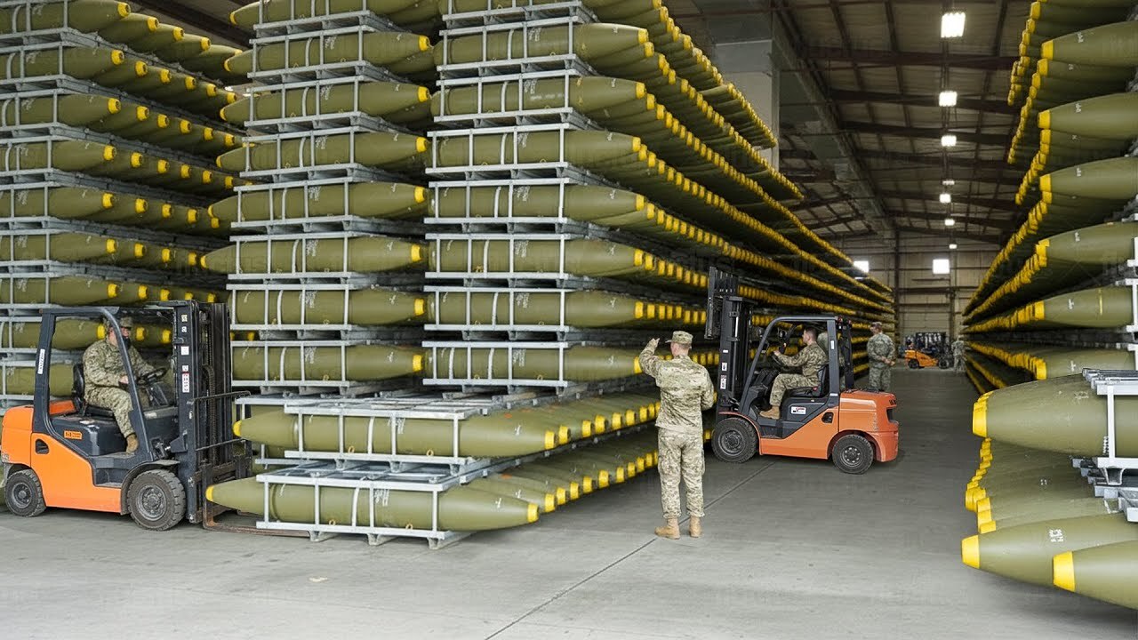 Inside US crazy logistics to stock up billion $ worth of scary ammunition