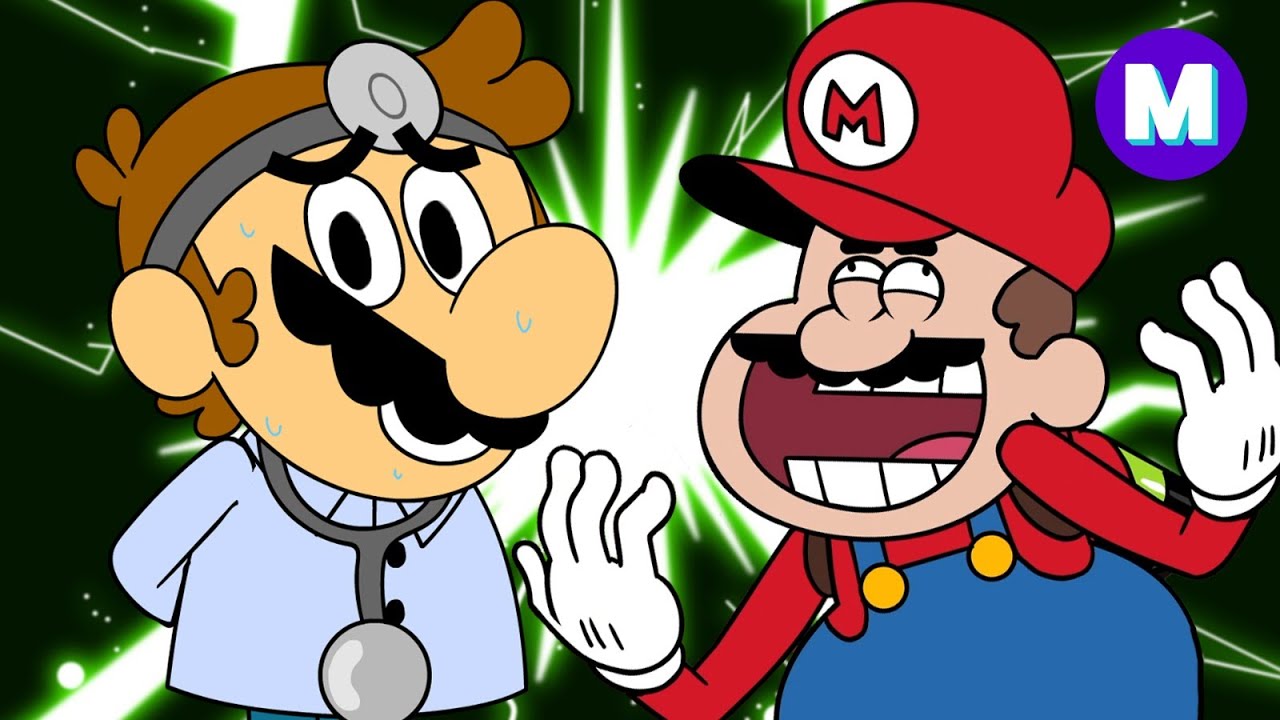 Super Mario cartoon collection (volume 1)