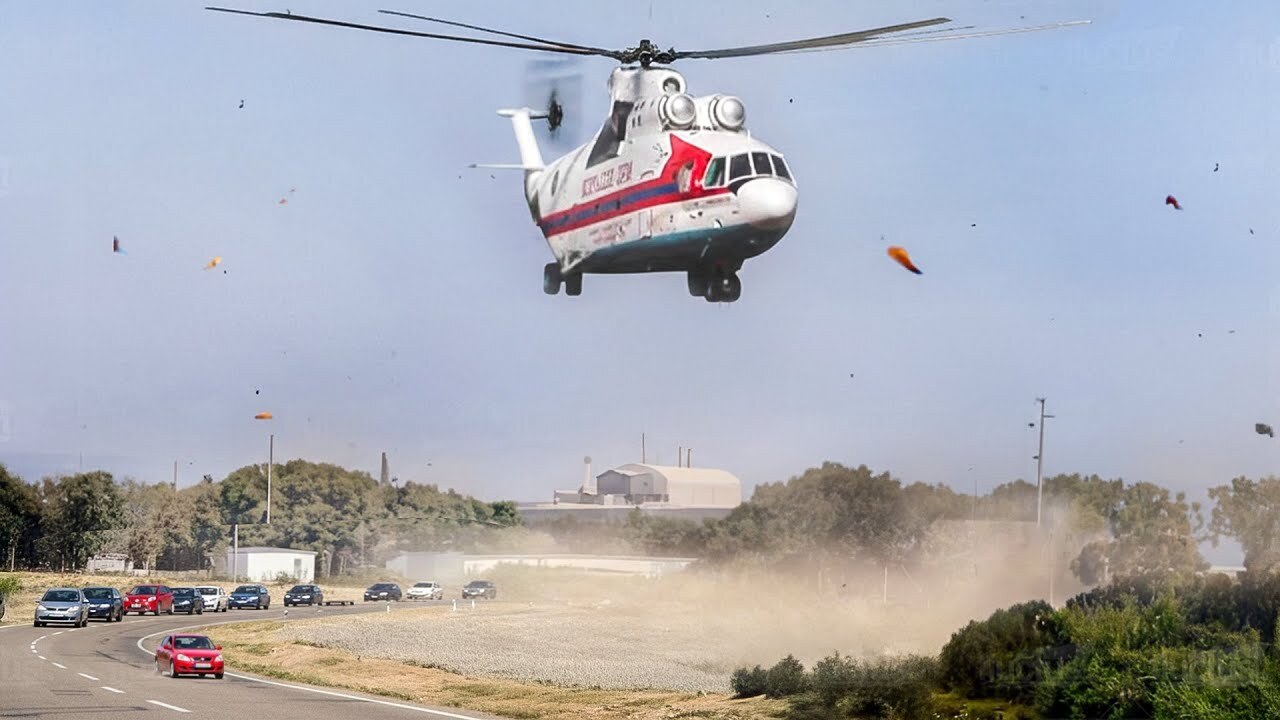 Crazy process of repairing & flying the world’s strongest helicopter ...