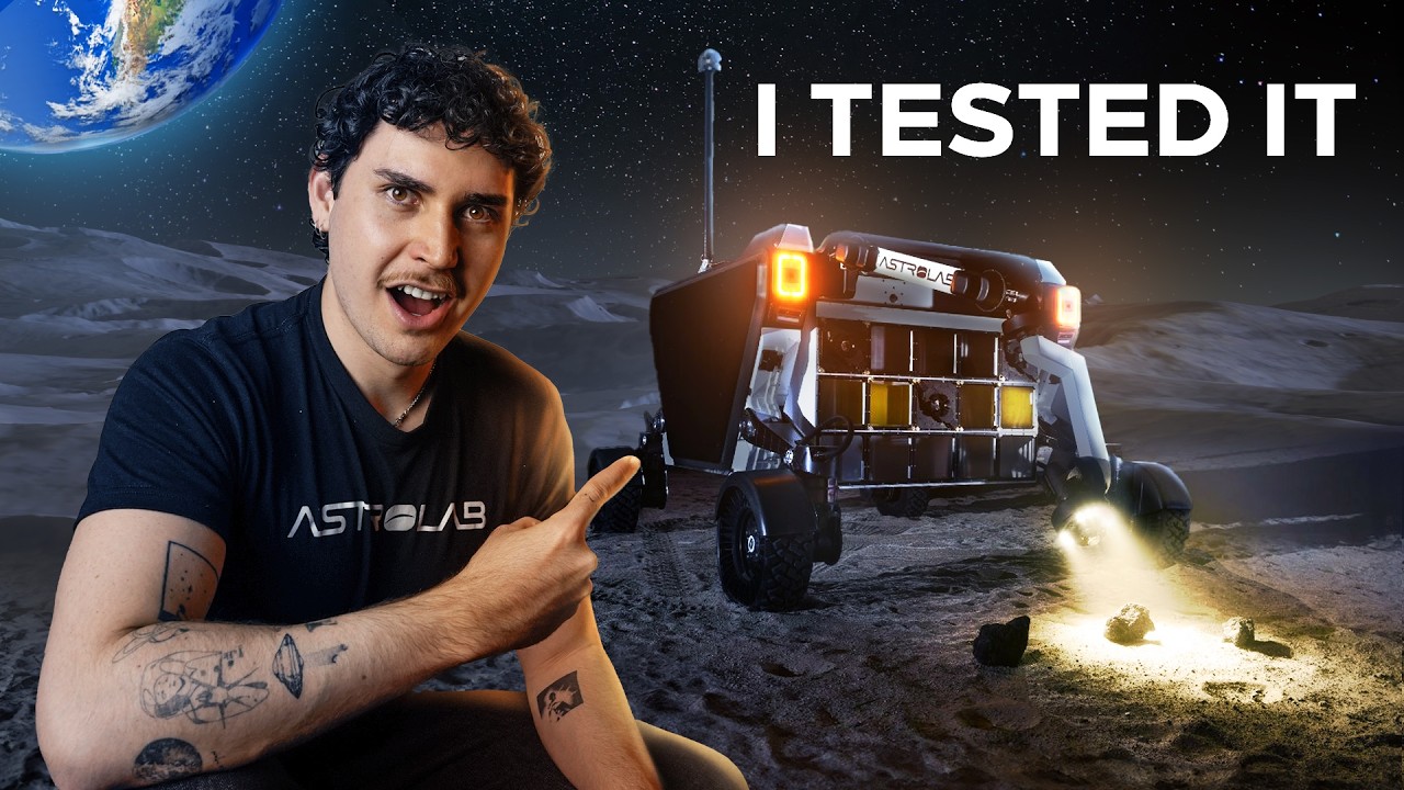 NASA is about to send this car to the moon