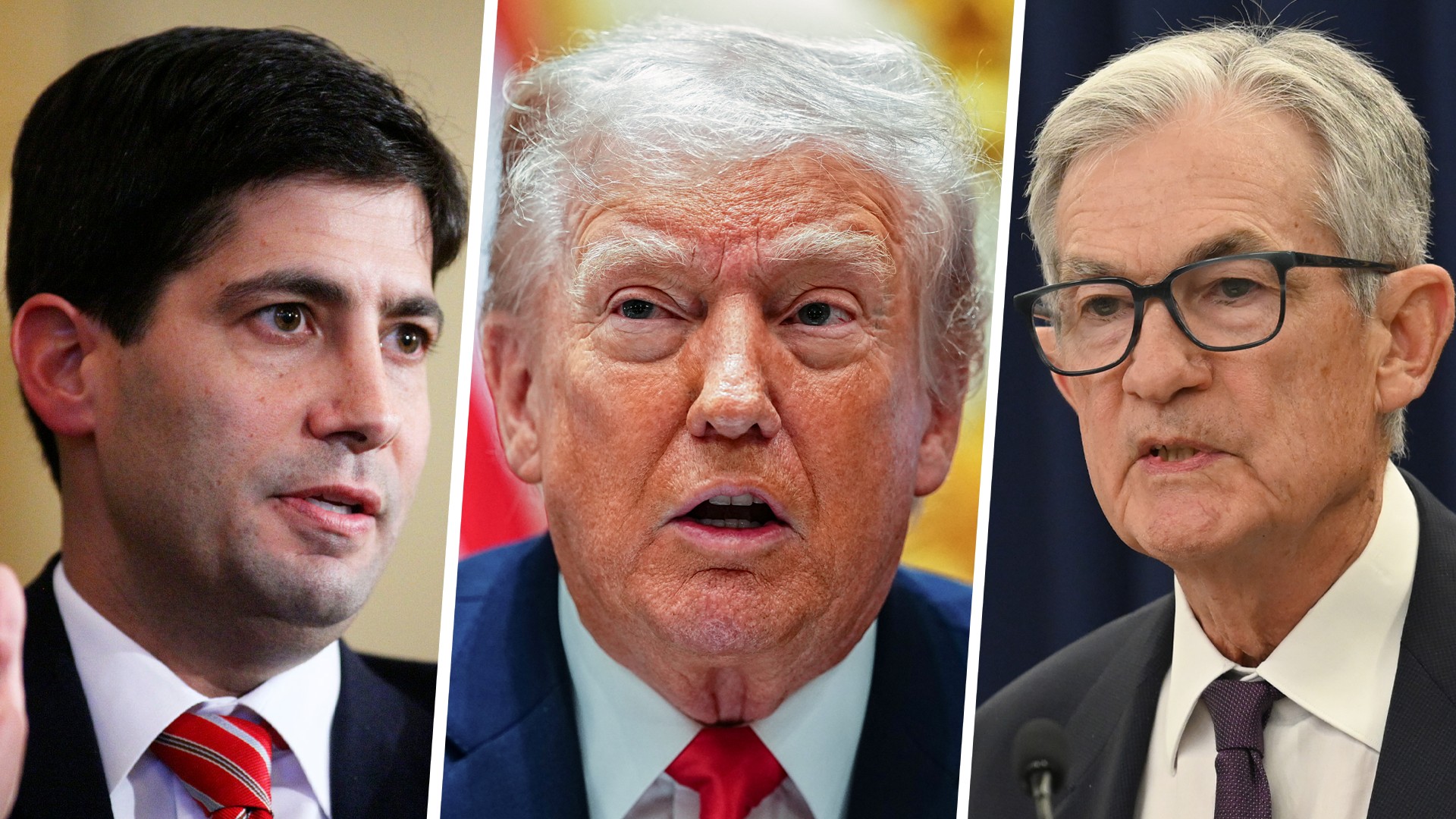 Trump names Kevin Warsh to succeed Powell as Fed chair