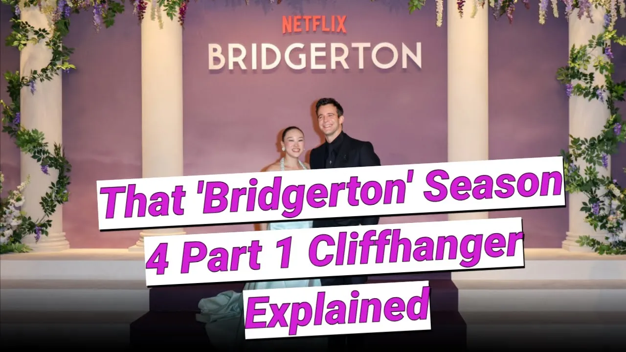 That 'Bridgerton' season 4 part 1 cliffhanger explained—and what it ...