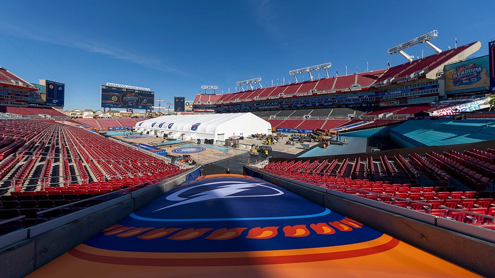 NHL Stadium Series outdoor hockey game Sunday in Tampa could get assist ...