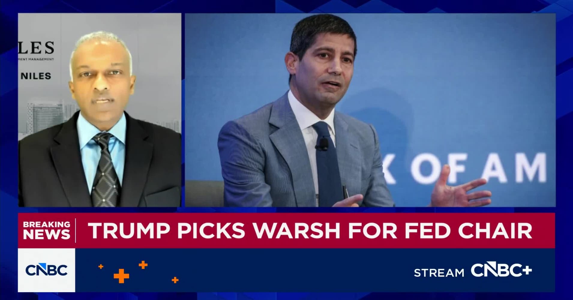 Dan Niles on Trump’s decision to pick Kevin Warsh as Fed chair: 'It’s ...
