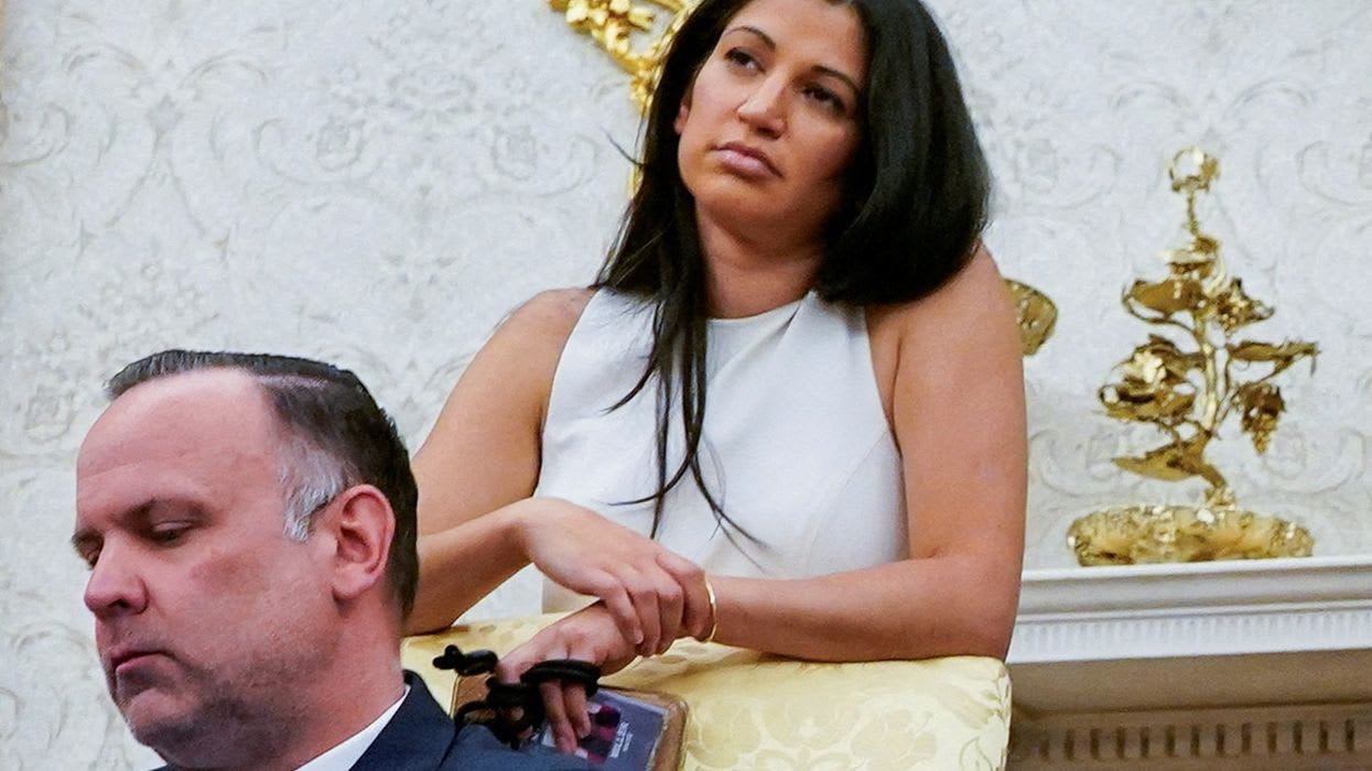 Stephen Miller's wife fires obscene homophobic slur at ex-CNN host Don ...