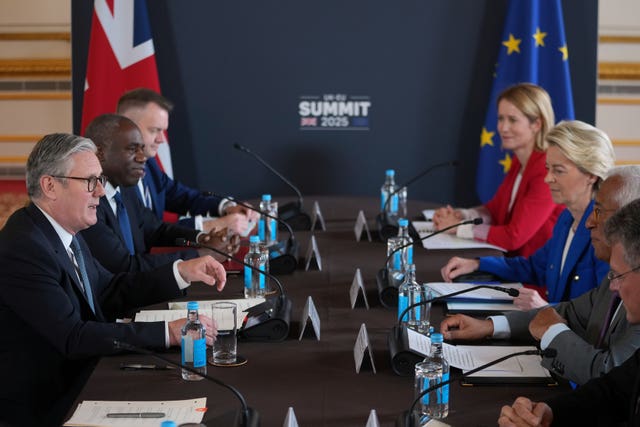 Next UK-EU summit should 'go further', says Starmer ahead of talks