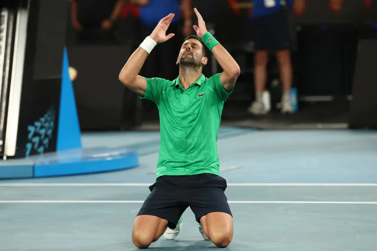 Djokovic stuns Sinner in epic Australian Open semifinal, reaches ...