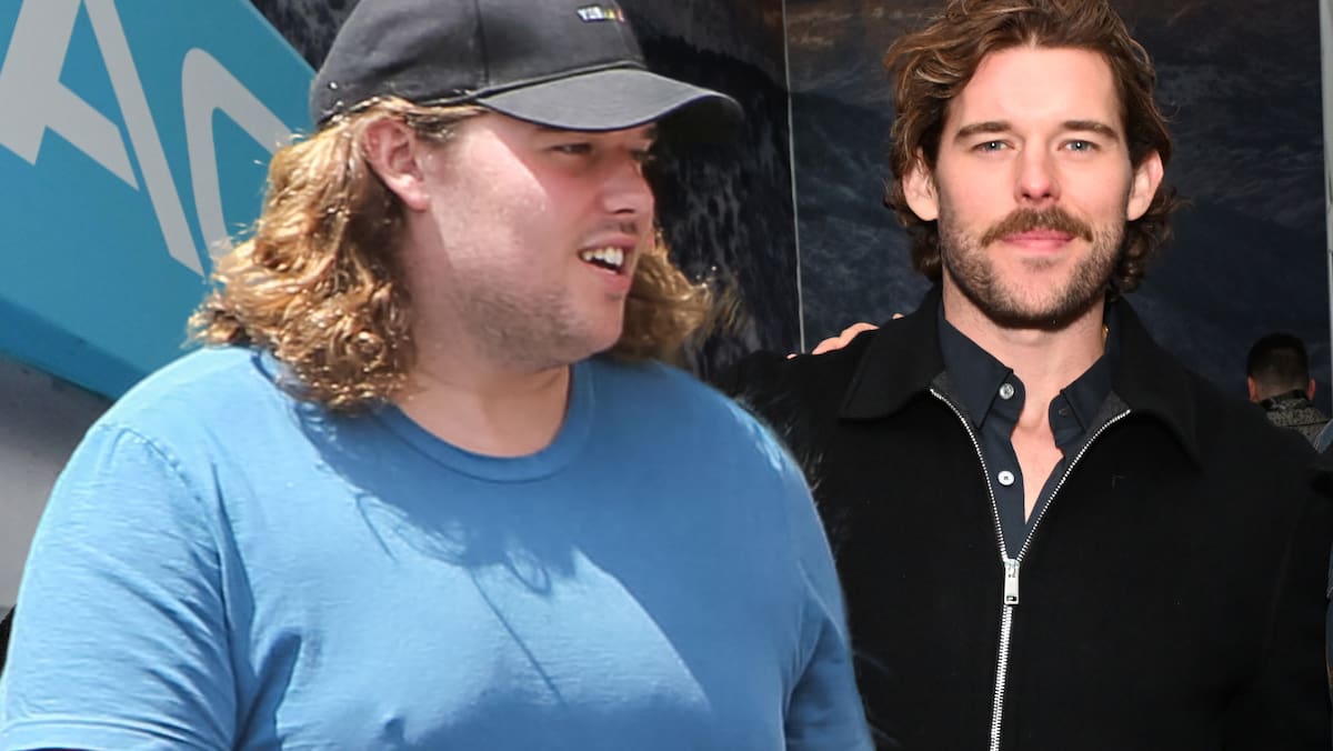 Kaum wiederzuerkennen: Ja, das ist derselbe Schwarzenegger-Sohn