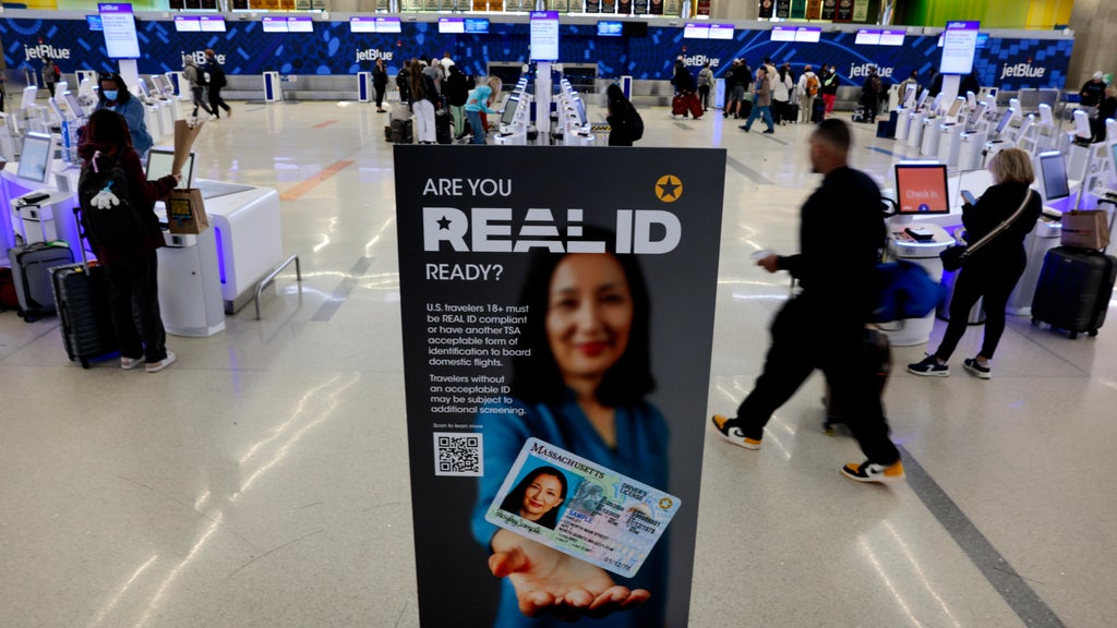 What to know about Real ID requirements, appointments in Massachusetts ...