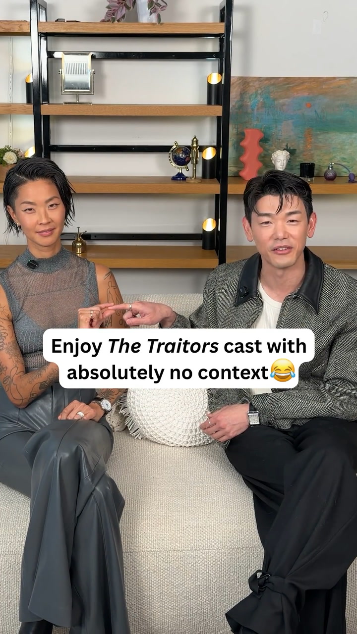 Enjoy 'The Traitors' cast being chaotic with absolutely zero context