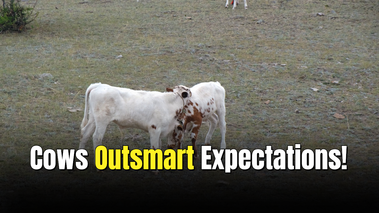 Cows may be much smarter than we thought. New study shows they’re ...