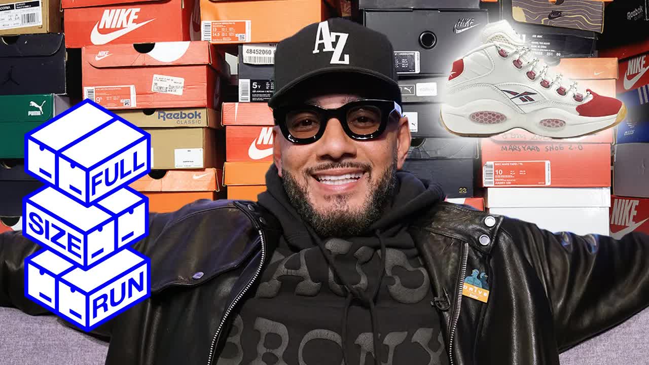 Swizz Beatz thinks Shaq and Allen Iverson should own Reebok | Full Size Run