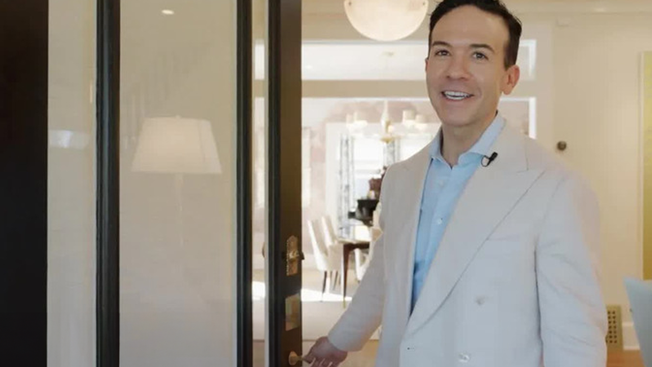 Dallas home inspired by art and architecture