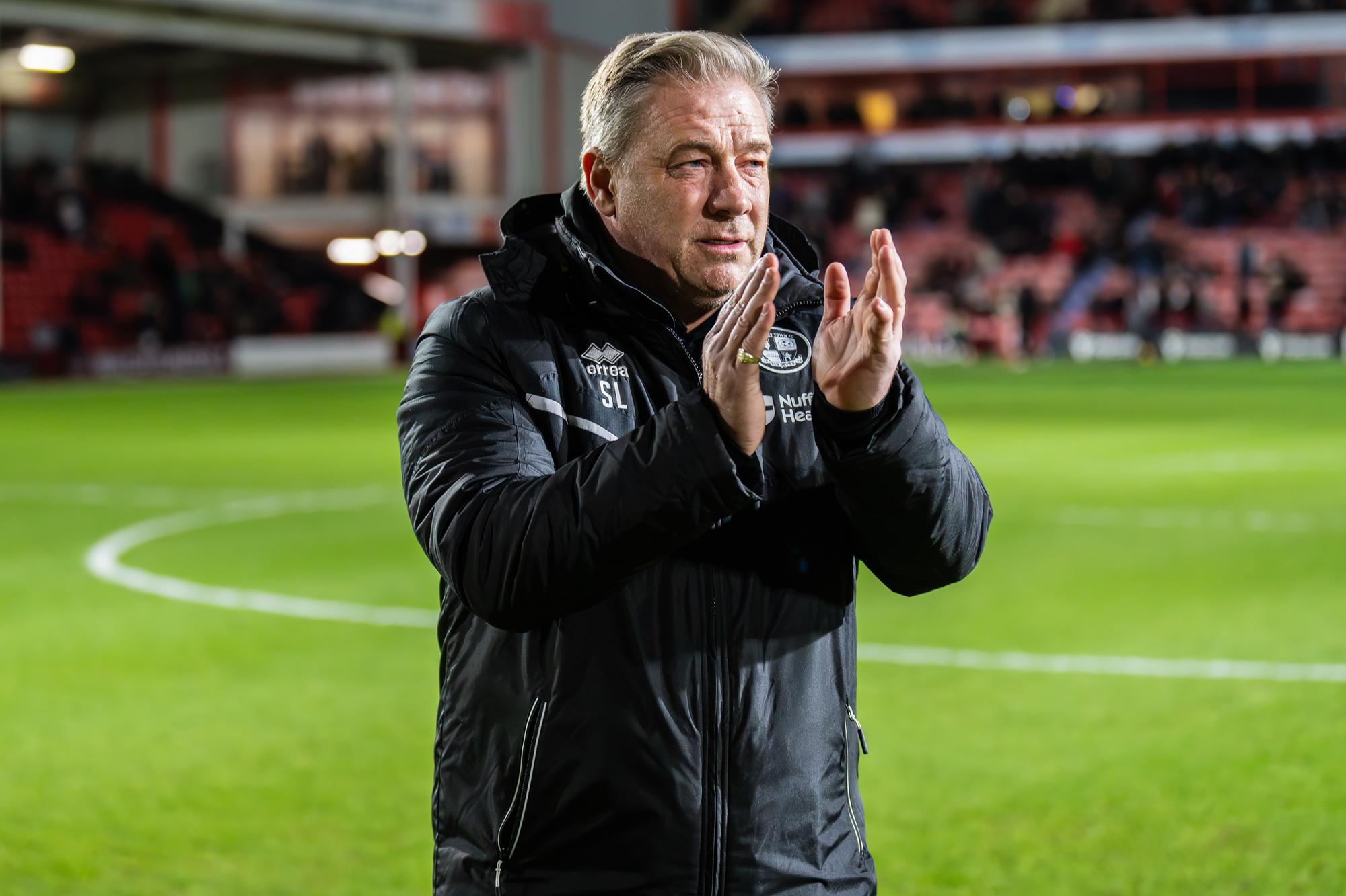 Harrogate Town 'ain't going to be an easy game' for Crawley Town, says ...