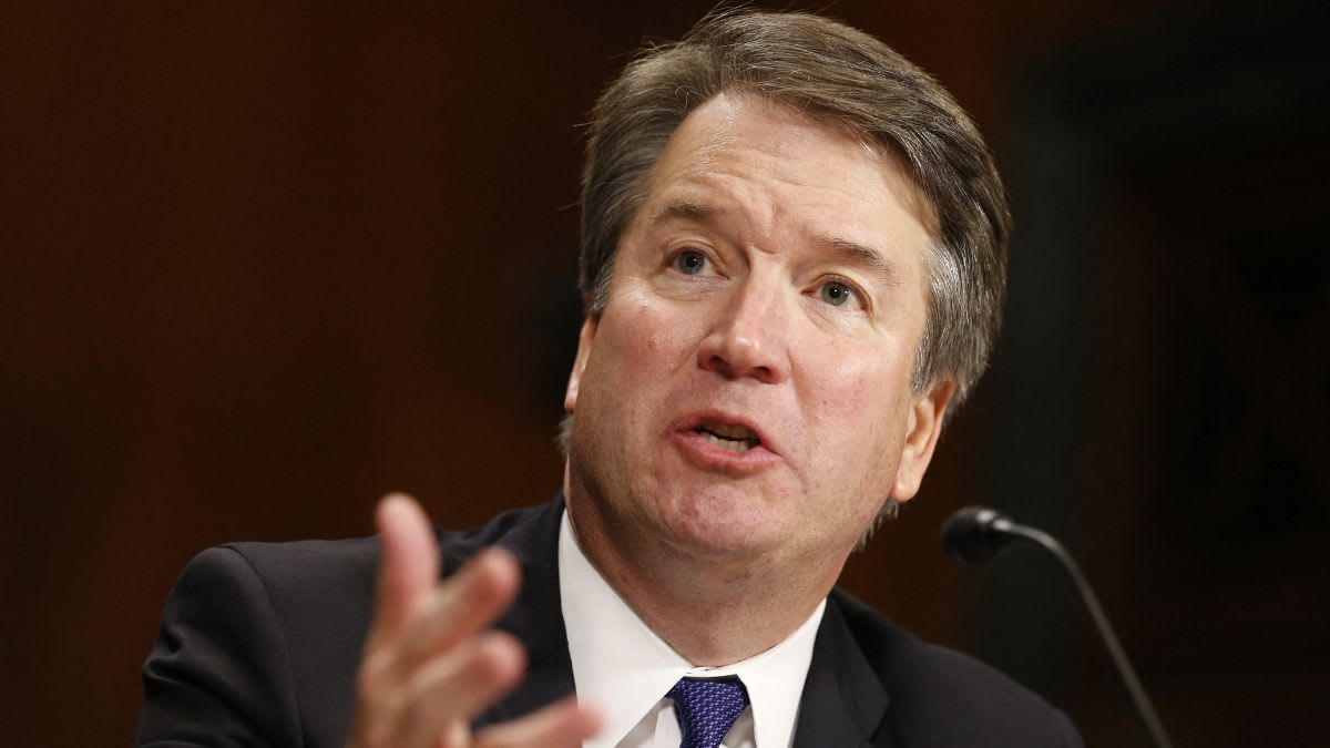 Justice breaks with Supreme Court