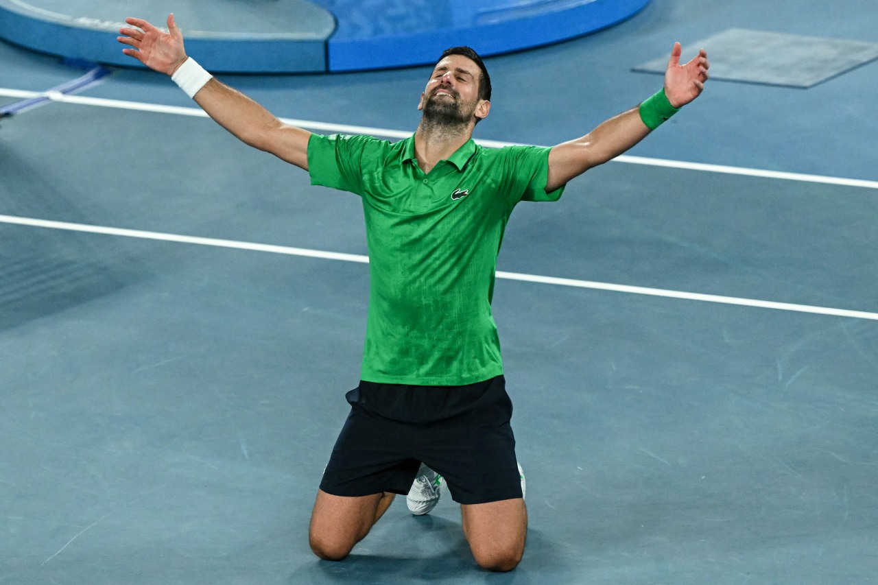 Wizard of Oz: Novak Djokovic shocks Jannik Sinner to reach Australian ...