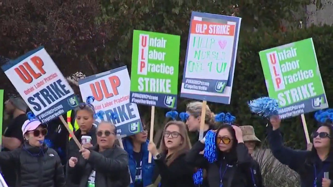 Kaiser Permanente strike enters 5th day as 31,000 health care workers ...