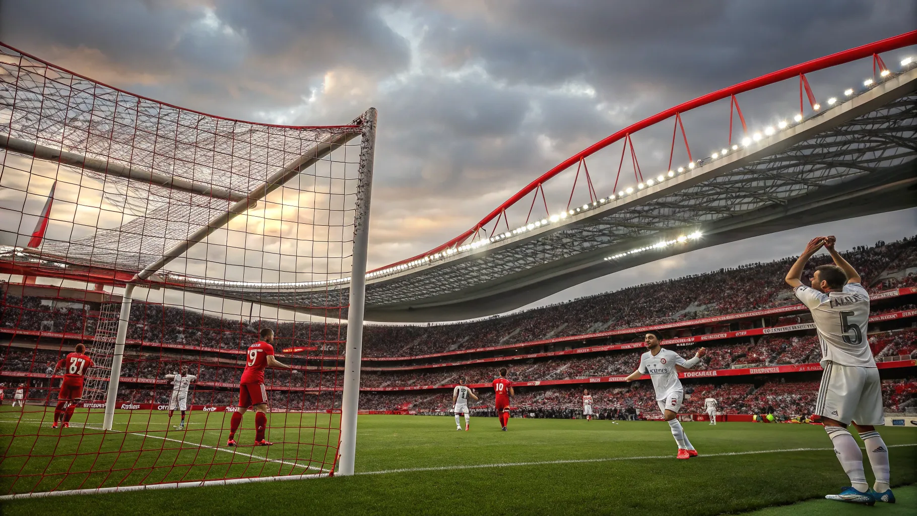 Mourinho’s Benfica sends Madrid to playoffs