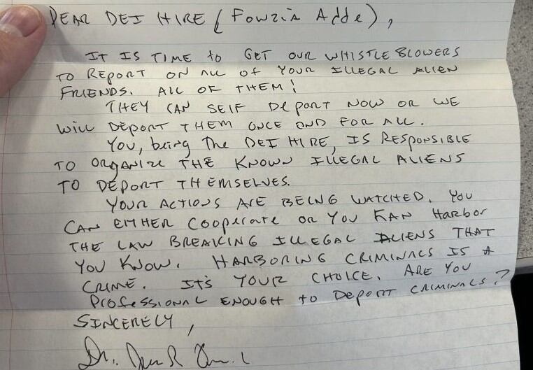 Immigrant Development Center founder refutes claims from threatening letter