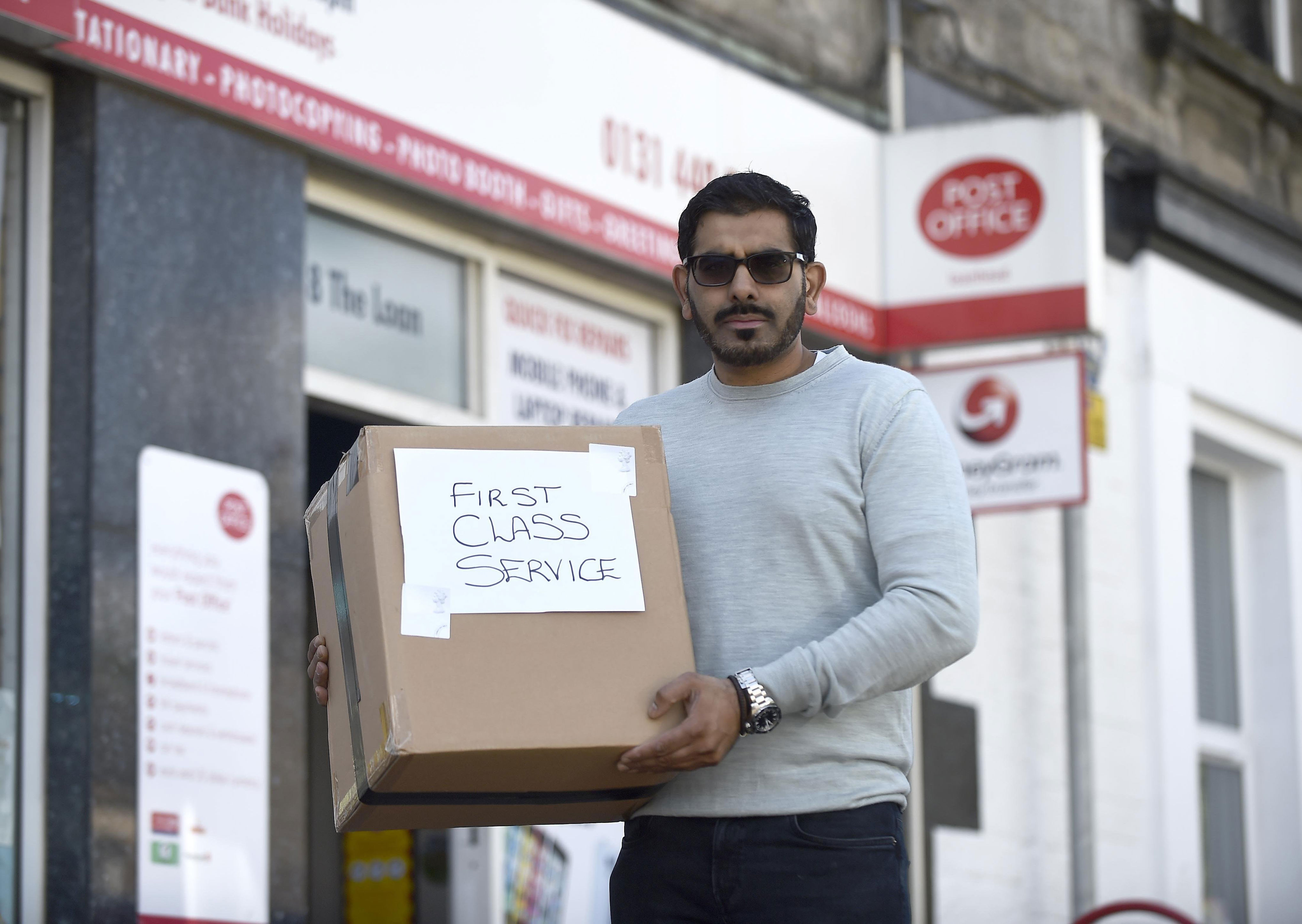 Loanhead community rallies around post office after thieves break in ...
