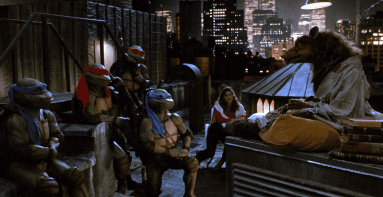 Teenage Mutant Ninja Turtles II: The Secret of the Ooze set for ...