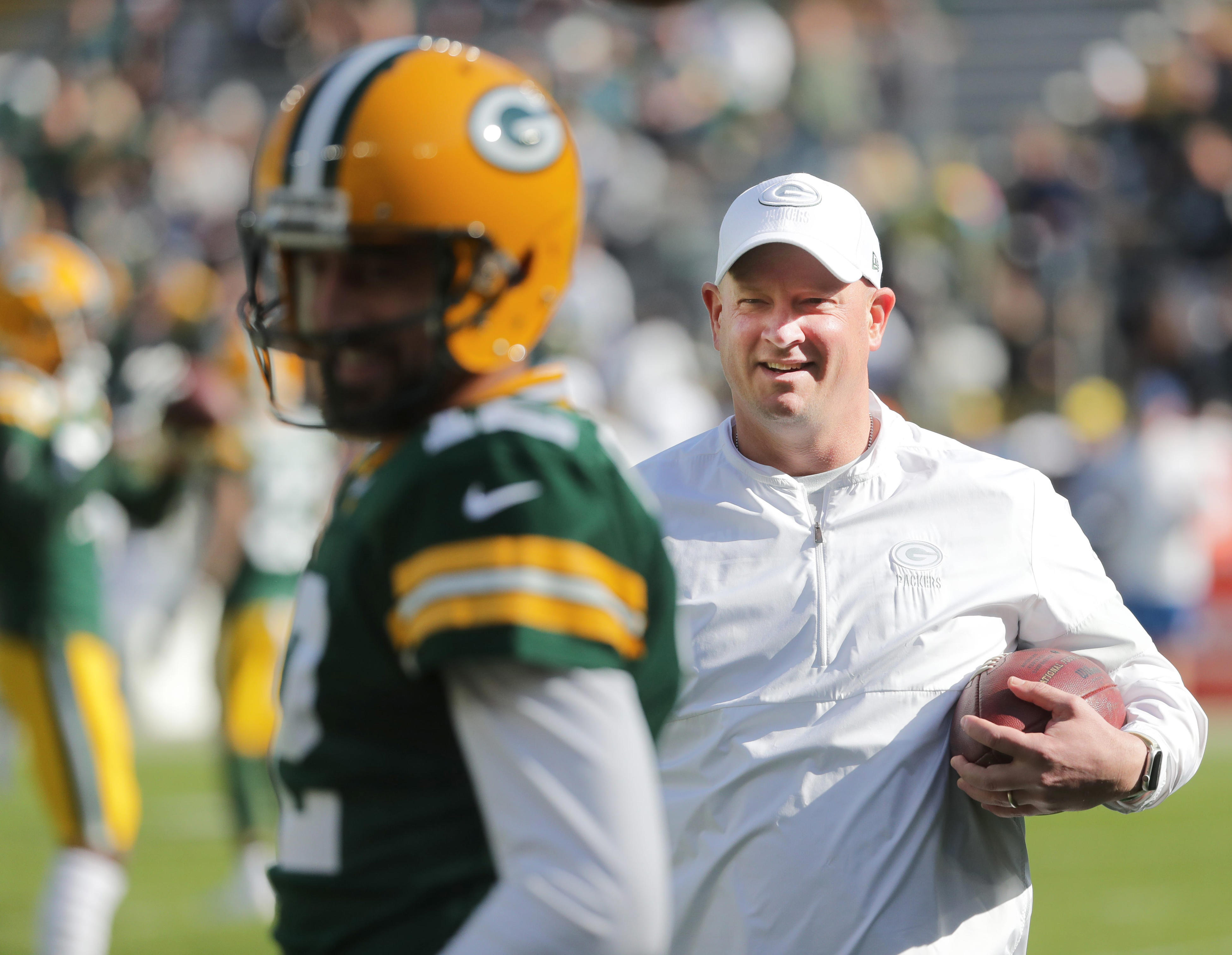 Aaron Rodgers to Cardinals? NFL analyst says Arizona could 'kick the ...